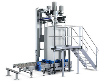 Tetra Pak® Big Bag Filling unit S DB006 | Tetra Pak Global