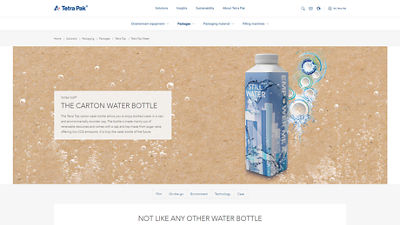 First Tetra Top carton bottle with bio-based plastic hits the market ...