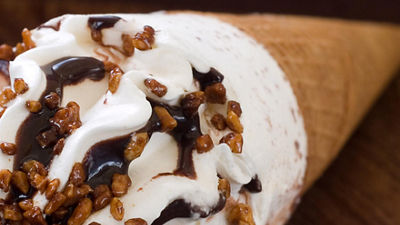 Best-practice line for ice cream cones | Best-practice line for ice ...