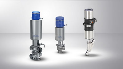 Sıhhi ve sıhhi olmayan valfler | Tetra Pak Turkey