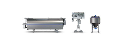 Best-practice line for cottage cheese | Best-practice line for cottage ...