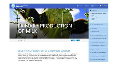 Tetra Pak Dairy Processing Handbook | Tetra Pak Global