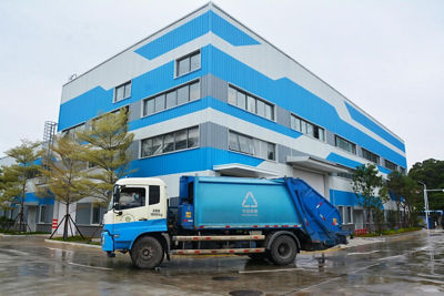 Automated sorting plant for beverage cartons in China | Tetra Pak Global