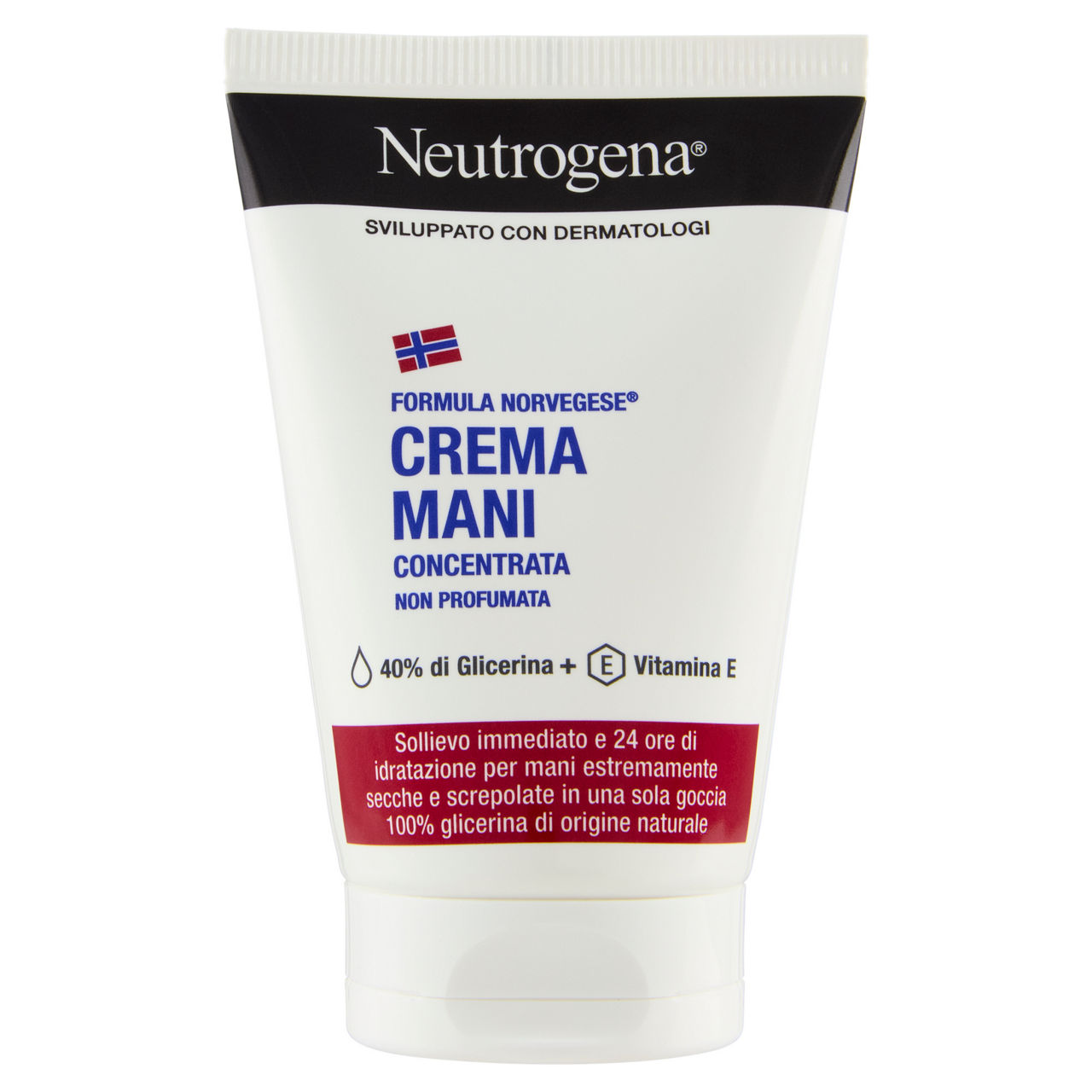 UniCoop Firenze - Crema mani concentrata non profumata 50 ml