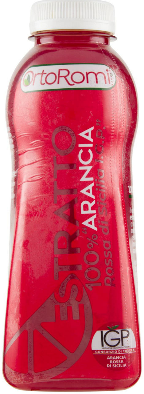 UniCoop Firenze - ESTRATTO ARANCIA ROSSA DI SICILIA IGP 500 ML