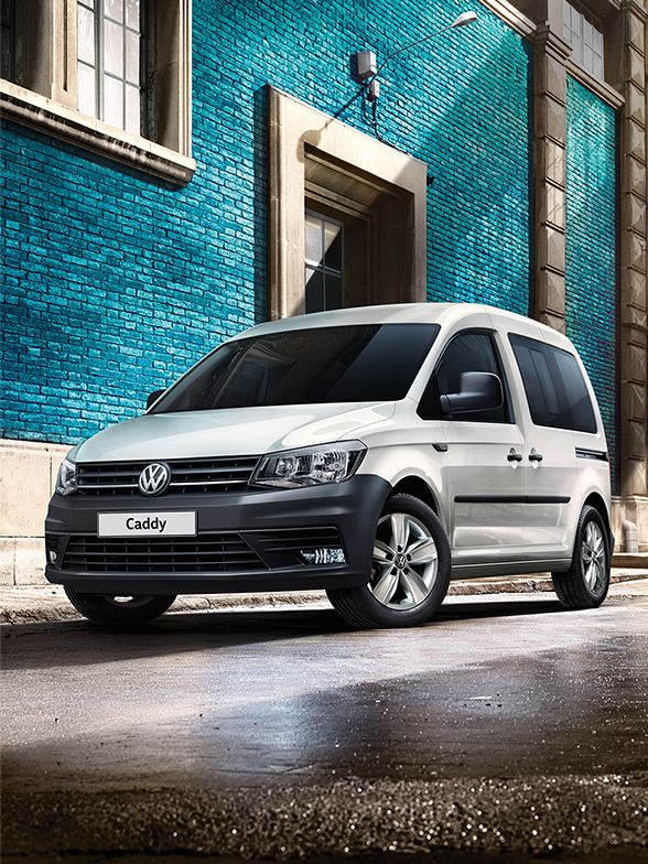 Caddy Crew Bus | Volkswagen South Africa