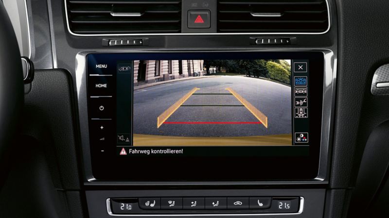 Ögon i nacken med Rear Assist | Volkswagen Sverige