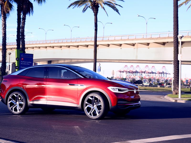 The ID. Crozz Electric Car Design.