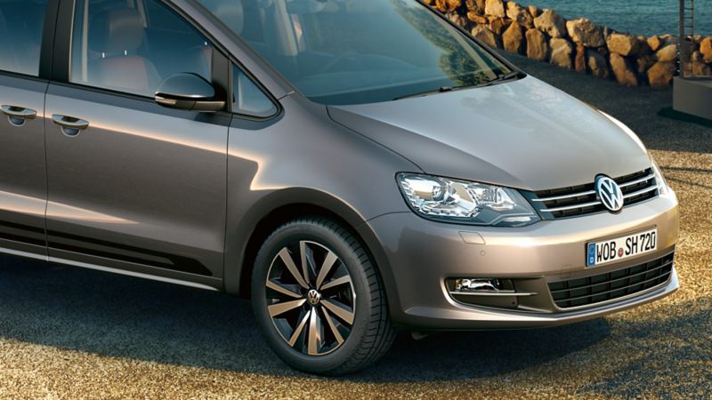 Volkswagen Sharan - 7-sitsig, säker & flexibel | Volkswagen Sverige
