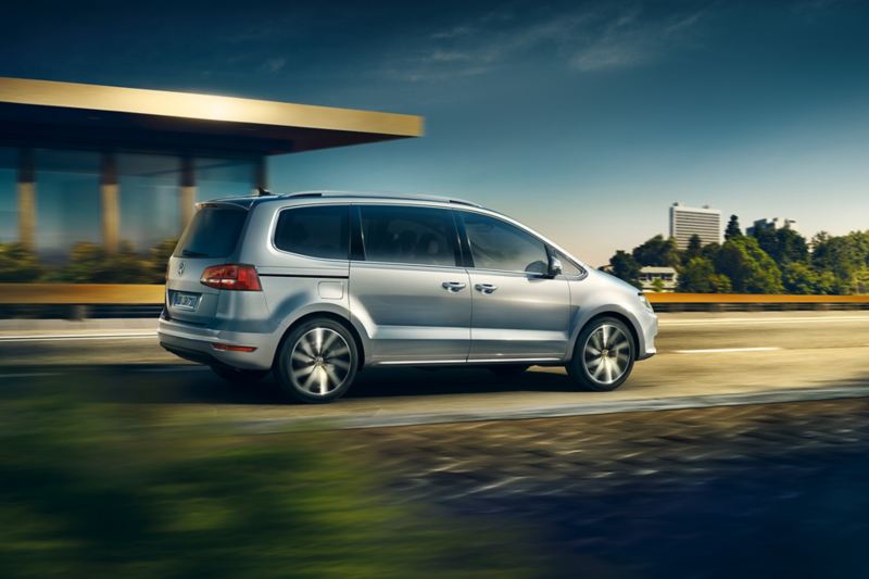 Volkswagen Sharan - 7-sitsig, säker & flexibel | Volkswagen Sverige