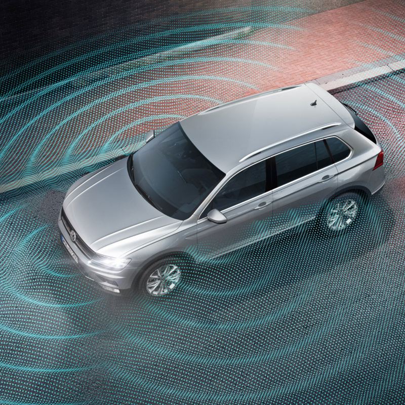 Park Assist underlättar din parkering | Volkswagen Sverige