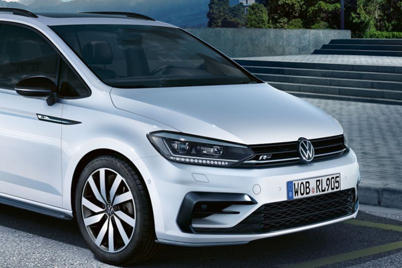 Touran - Den perfekte familiebil - Se den her og bestil prøvetur