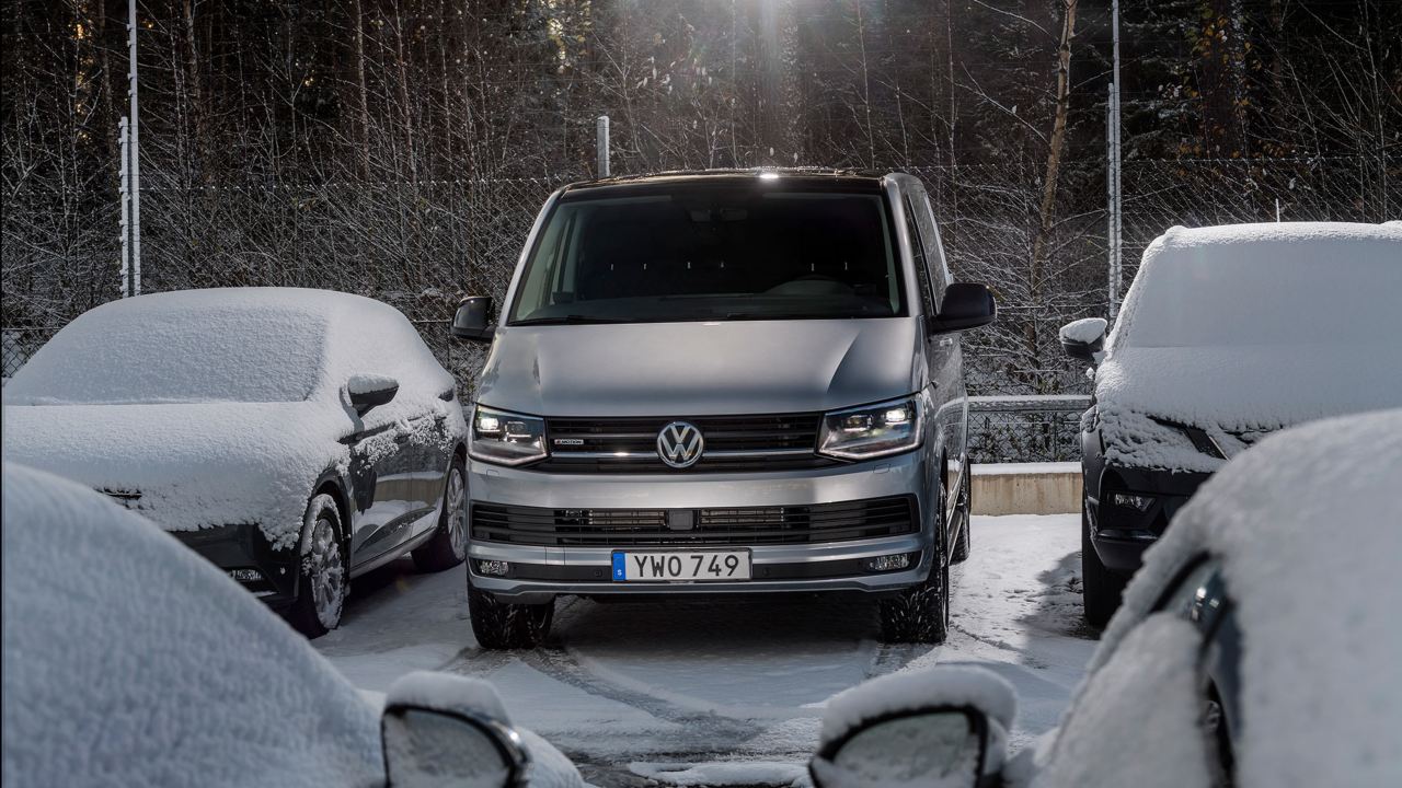 Transporter R Edition - Ny på jobbet | Transportmagasinet