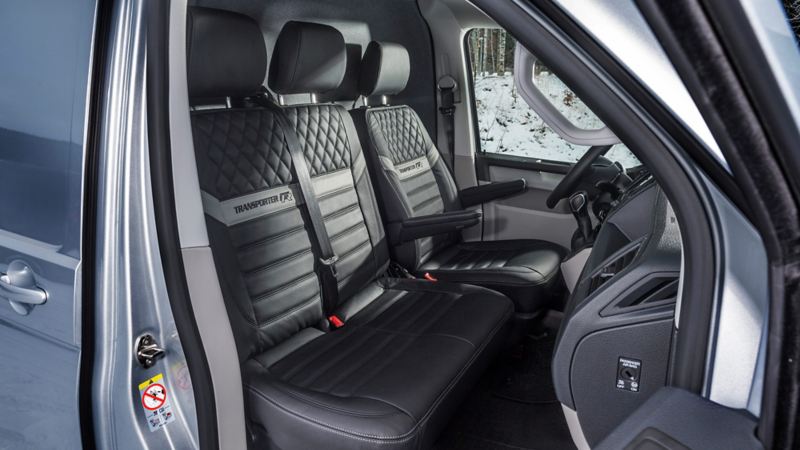 Transporter R Edition - Ny på jobbet | Transportmagasinet