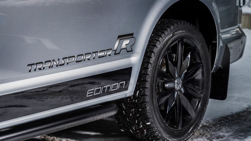 Transporter R Edition - Ny på jobbet | Transportmagasinet