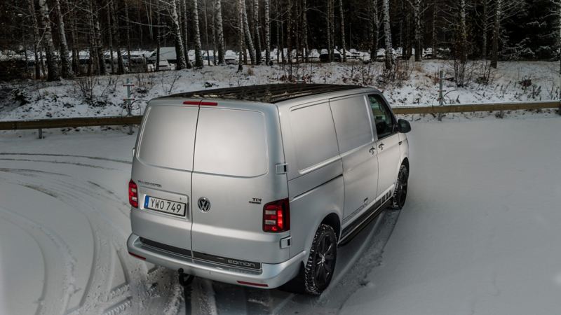 Transporter R Edition - Ny på jobbet | Transportmagasinet