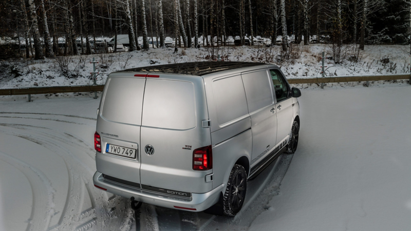 Transporter R Edition - Ny på jobbet | Transportmagasinet