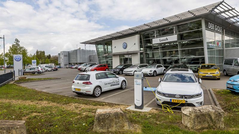 Liste des concessionnaires - Volkswagen Luxembourg