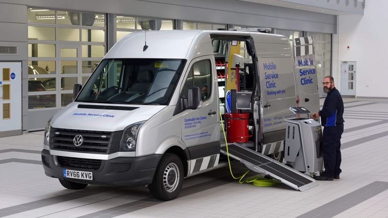 Mobile Servicing | Volkswagen Van Life