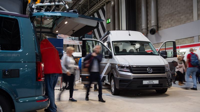 Caravan, Camping & Motorhome Show 2019 | VW Vans