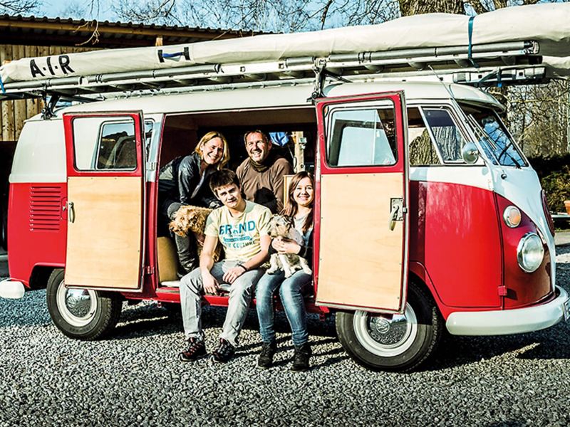 VW Bulli Camper Love | Volkswagen Van Life