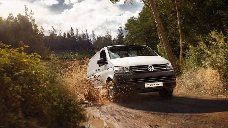 4MOTION All-Wheel-Drive Technology | VW Vans