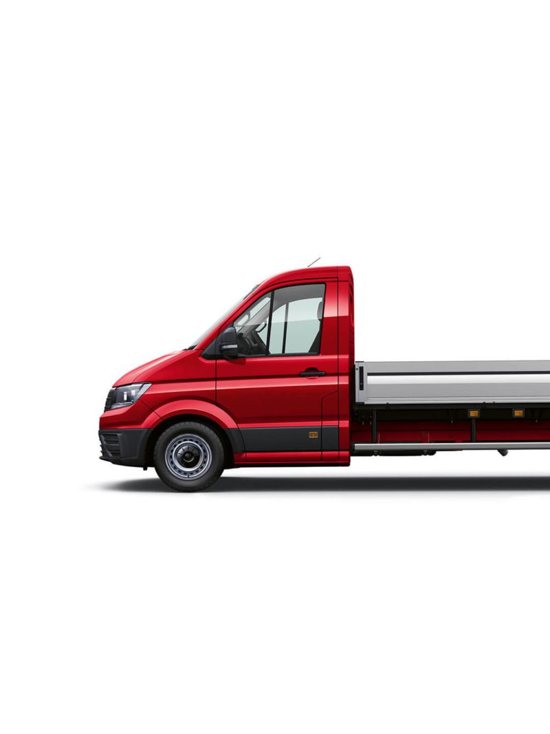 VW Crafter Cab Chassis 2020 | Vans | Volkswagen Australia