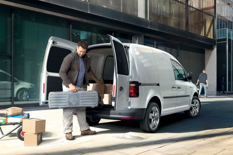 Caddy Delivery Van