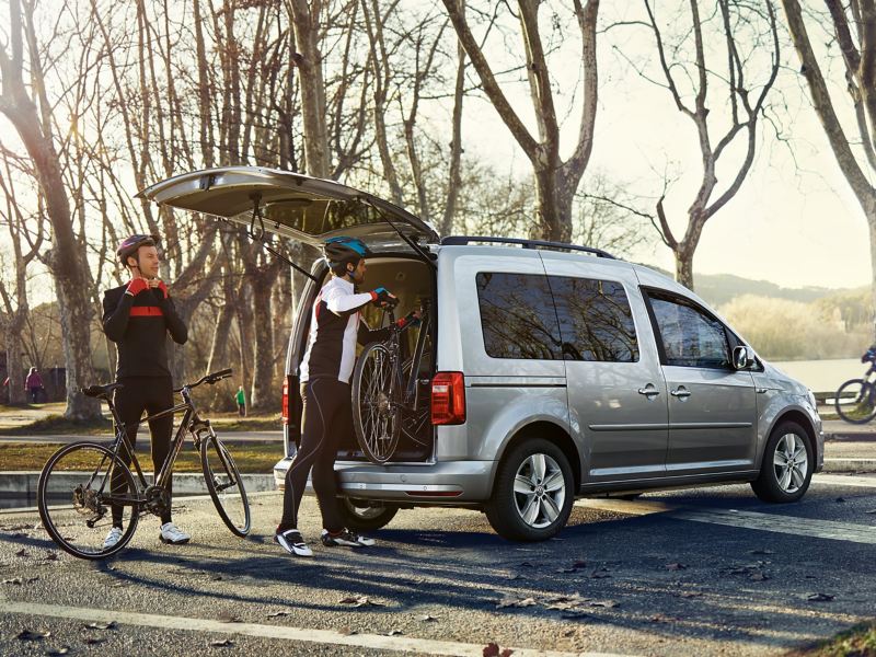 Der Caddy | Volkswagen Nutzfahrzeuge