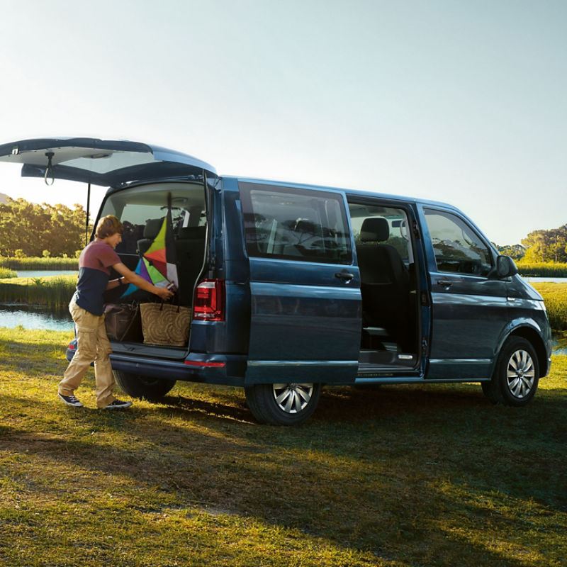 Volkswagen Multivan - Volkswagen Comerciales Canarias