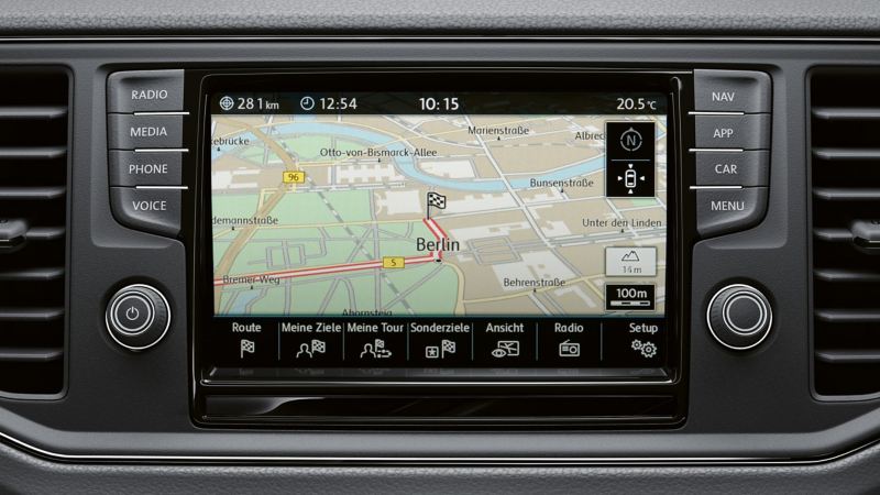 Infotainment | VW Bedrijfswagens Nederland