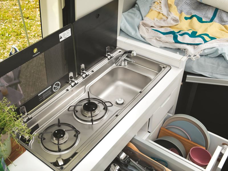 VW Grand California: Husbilen för hela familjen | Volkswagen Transportbilar