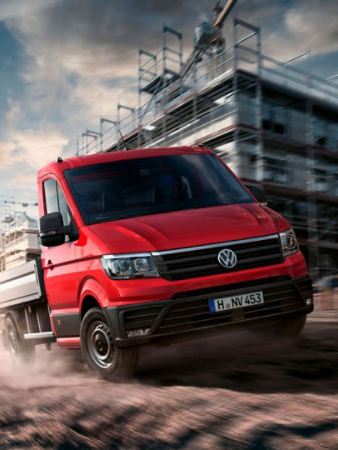 Volkswagen Crafter Chasis 2024 - Volkswagen Comerciales Canarias