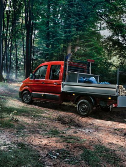 Volkswagen Crafter Chasis 2024 - Volkswagen Comerciales Canarias