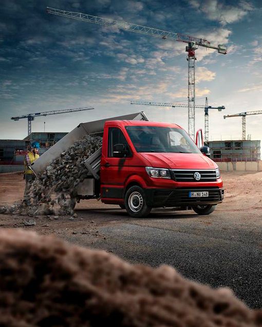 Volkswagen Crafter Chasis 2024 - Volkswagen Comerciales Canarias
