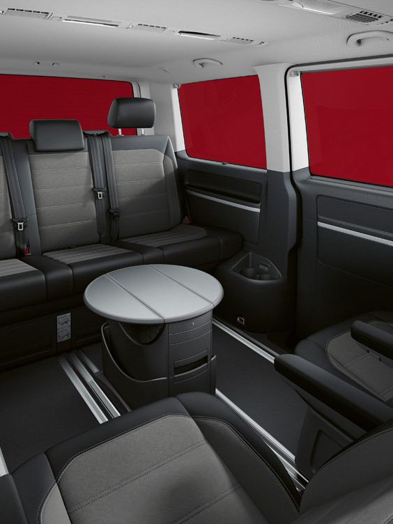 VW Multivan 6.1 – Fyrhjulsdriven minibuss | Volkswagen Transportbilar