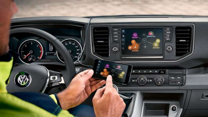 Volkswagen Crafter Chasis 2021 - Volkswagen Comerciales Canarias