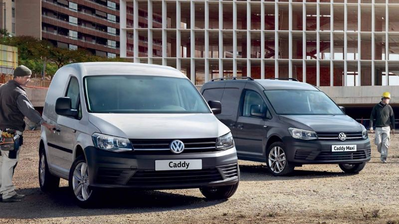 caddy panel van maxi comparison table