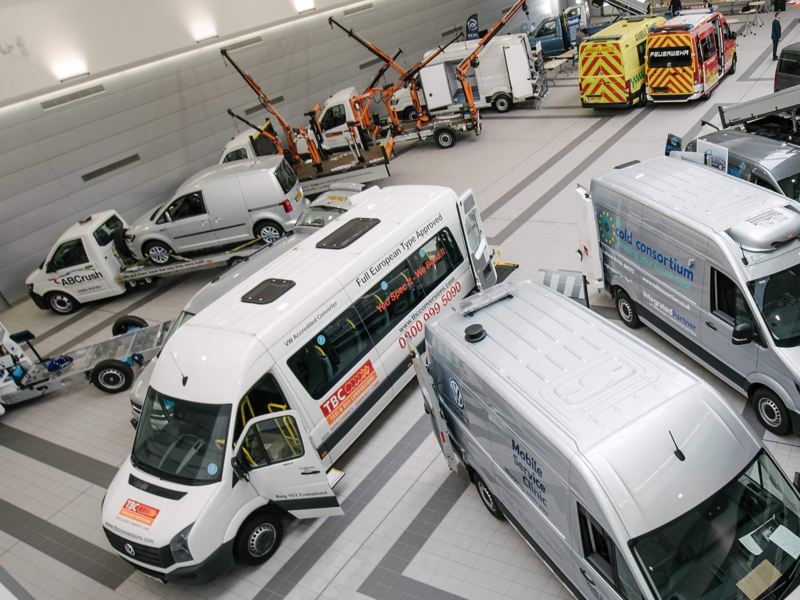 Volkswagen Van Bespoke Engineering | VW Vans