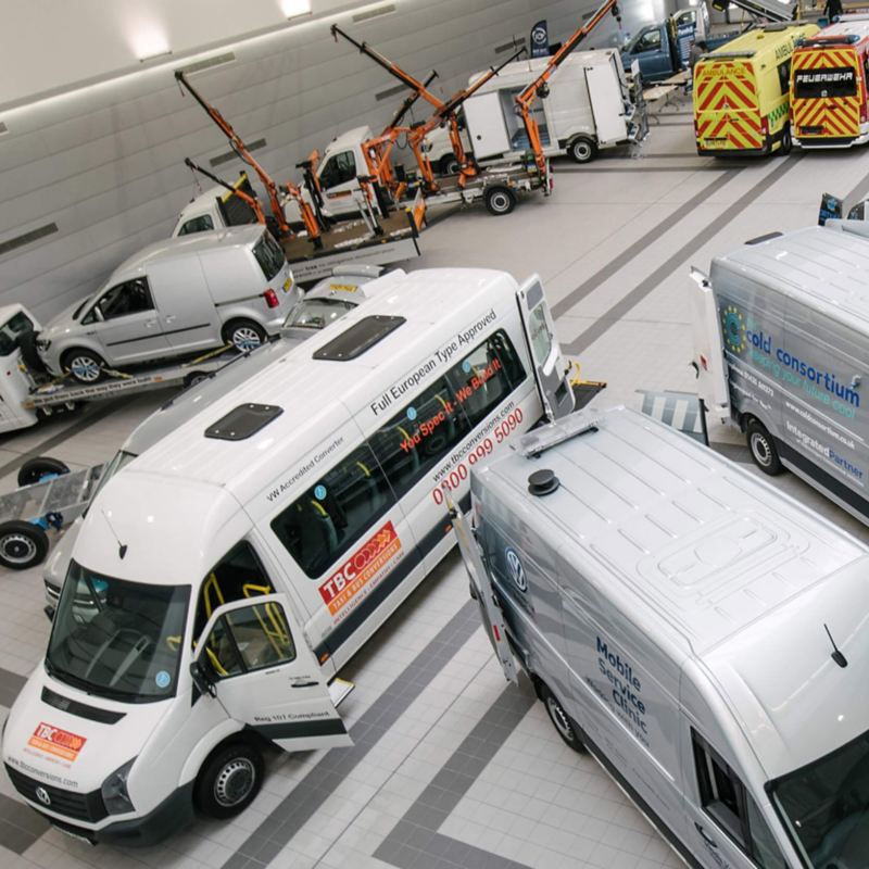 Minibus Options | Van Conversion Specialist High Peak | VW Vans