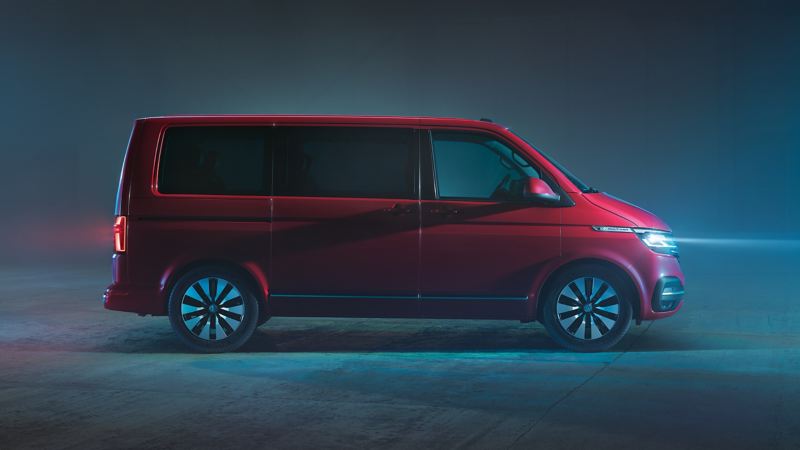 Multivan 6.1 præsentation ved biludstilling i Genève