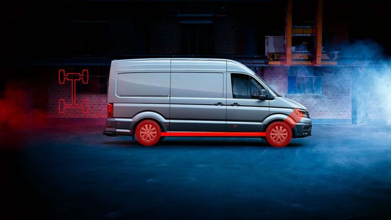 Volkswagen Crafter Chasis - Volkswagen Comerciales Canarias