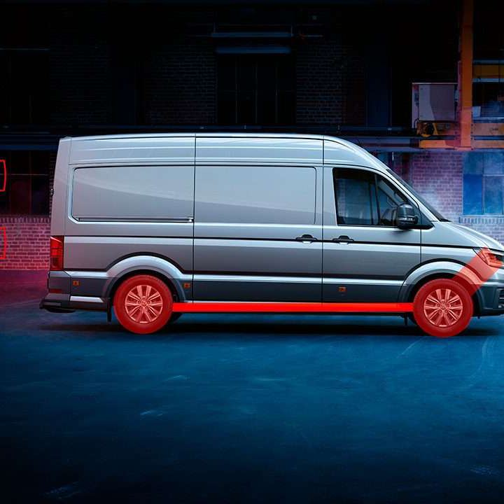 Volkswagen Crafter Chasis 2024 - Volkswagen Comerciales Canarias