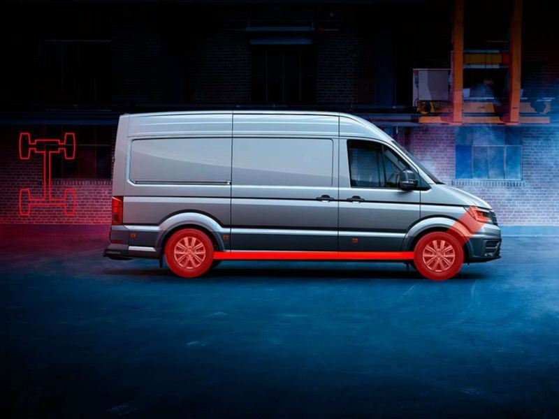 Volkswagen Crafter Chasis 2024 - Volkswagen Comerciales Canarias