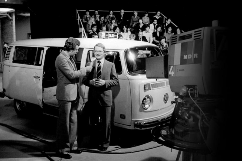 History of the first Volkswagen electric car.