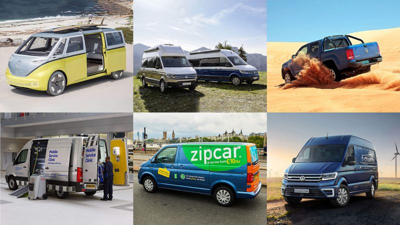 VW Vans & Commercial Vehicles | Volkswagen UK