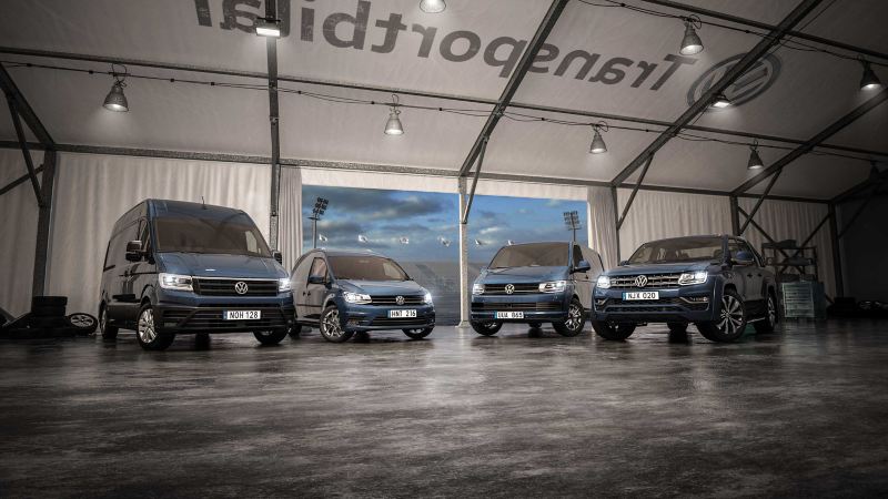 Fördelar med Volkswagen Transportbilars motorer.