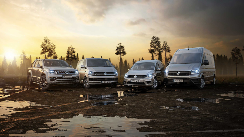 Begagnade bilar | Volkswagen Transportbilar