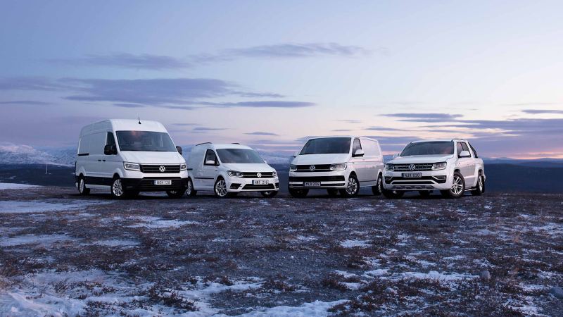 Våra bilmodeller | Volkswagen Transportbilar