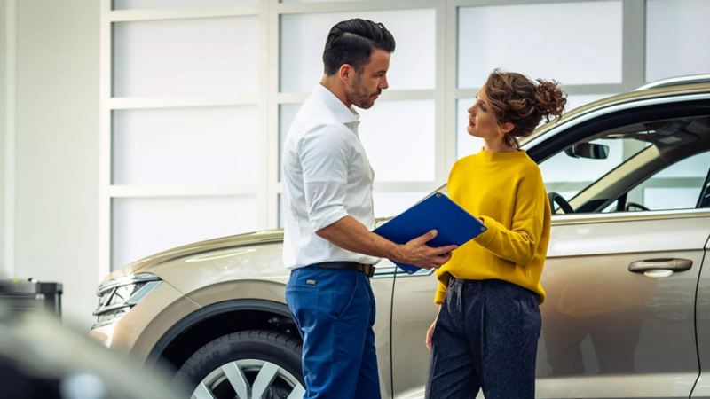 Service & Dienstleistungen | Volkswagen Schweiz